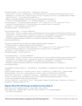 Efficient and versatile hardware management with Dell PowerEdge VRTX | PDF