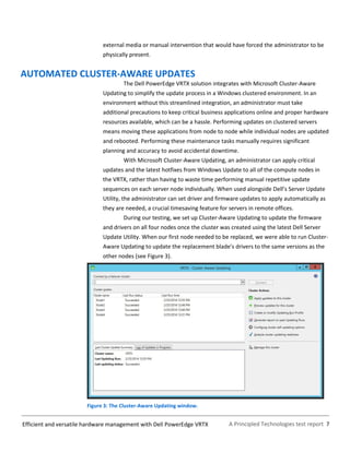Efficient and versatile hardware management with Dell PowerEdge VRTX | PDF