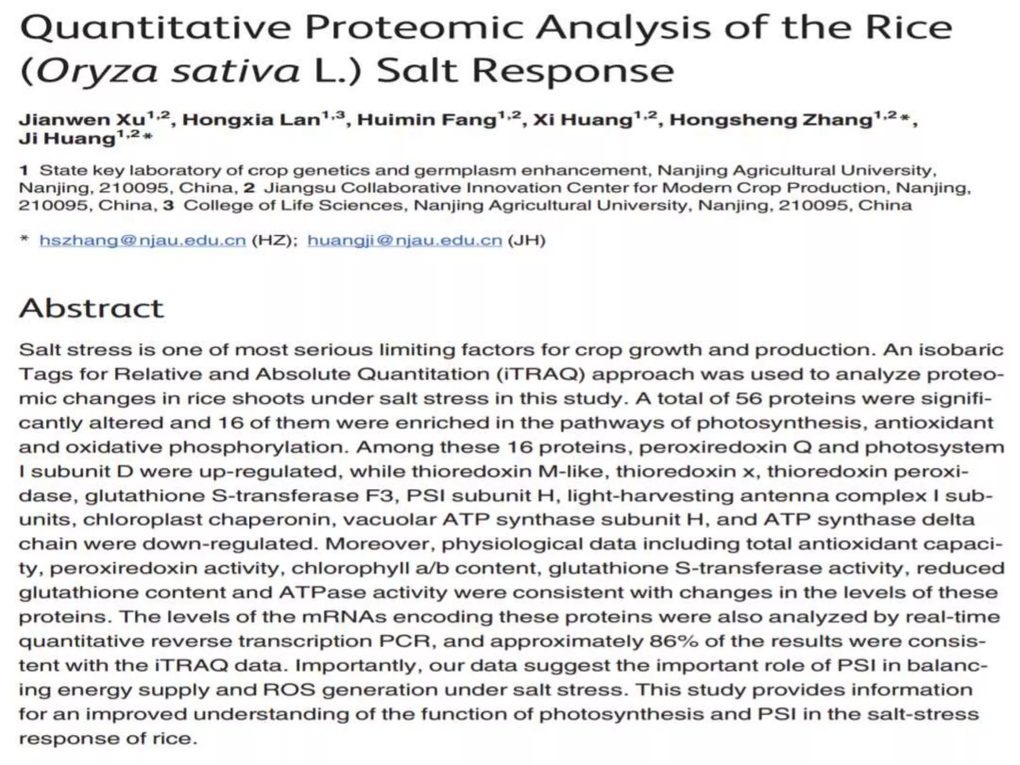proteomics | PPTX