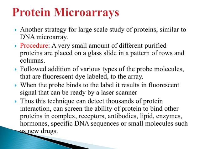 proteomics | PPTX | Chemistry | Science