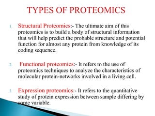 proteomics | PPTX