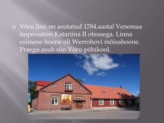 Võru linn | PPTX