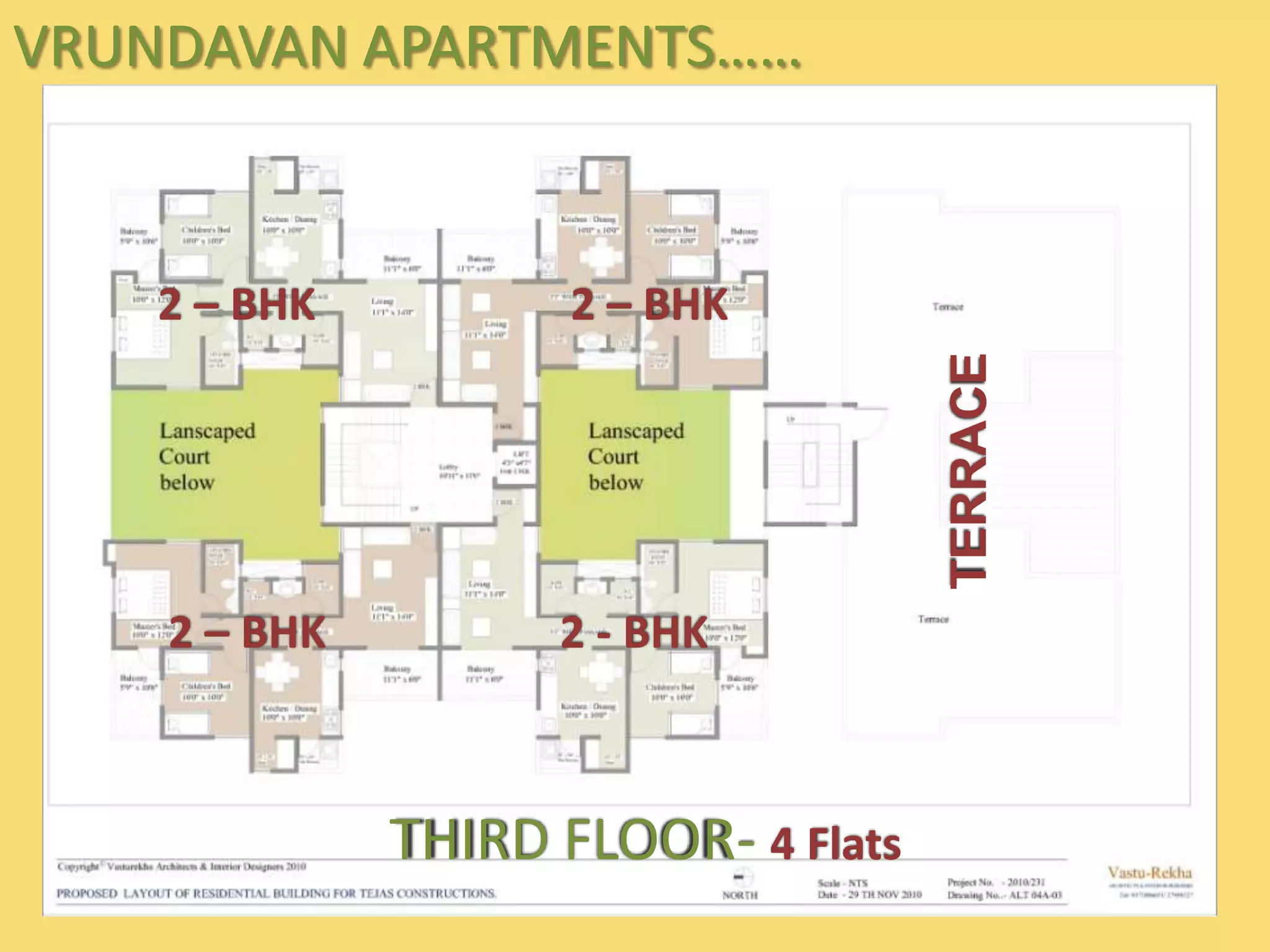 Vrundavan Apartments at Sangamner | PPSX