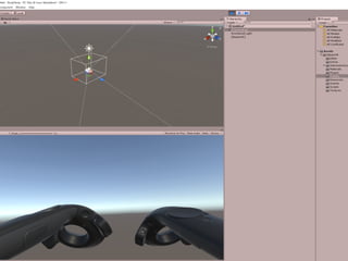 Unity&VR初心者が UnityでVRゲームを つくってみたい #sa_study | PPT