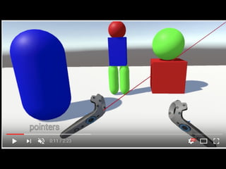 Unity&VR初心者が UnityでVRゲームを つくってみたい #sa_study | PPT