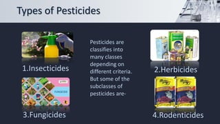 pesticides | PDF