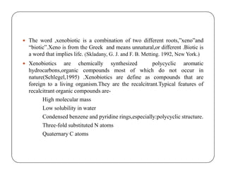 Rhizoremediation of Xenobiotics polluted soil | PDF