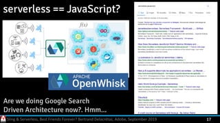 Sling and Serverless, Best Friends Forever? | PPT