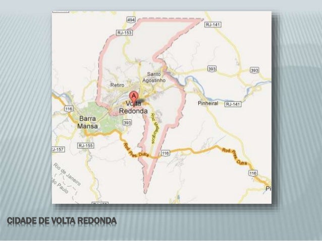 Análise do projeto de Volta Redonda