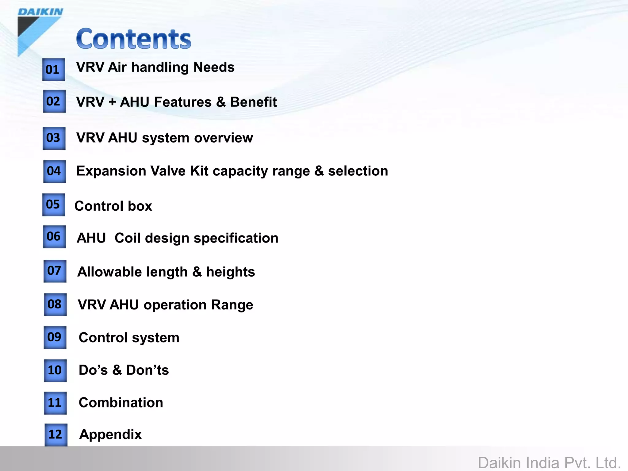 VRV Integration with AHU.pptx