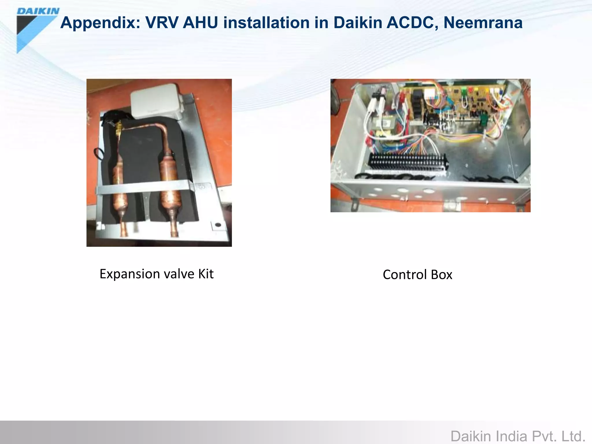 VRV Integration with AHU.pptx