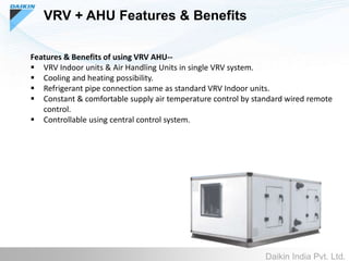 VRV Integration with AHU.pptx