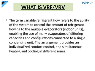 Comprehensive Overview of Variable Refrigerant Flow (VRF) HVAC Systems ...