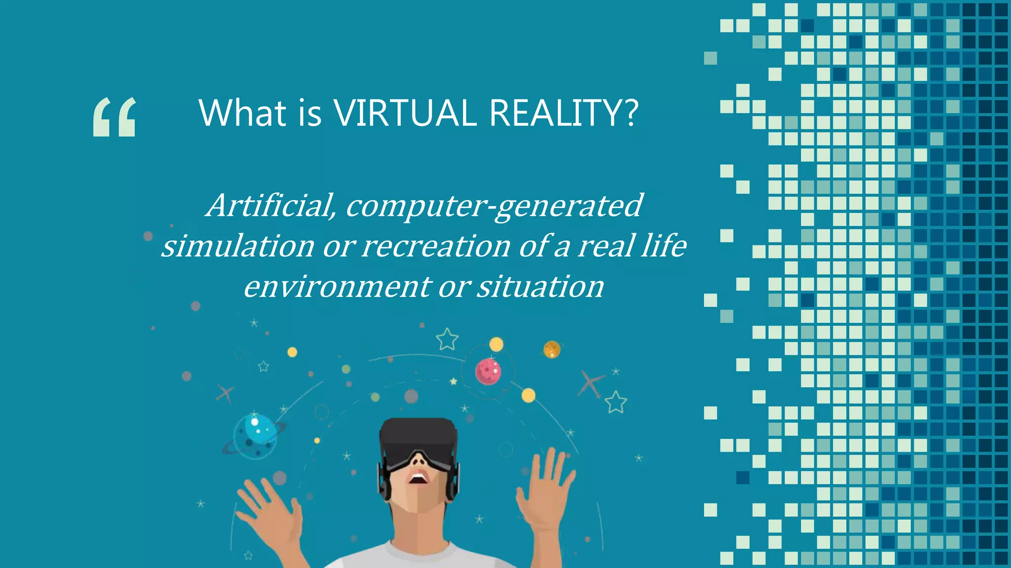 Virtual Reality vs. Augmented Reality | PPTX | Augmented Reality ...