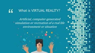 Virtual Reality vs. Augmented Reality | PPTX