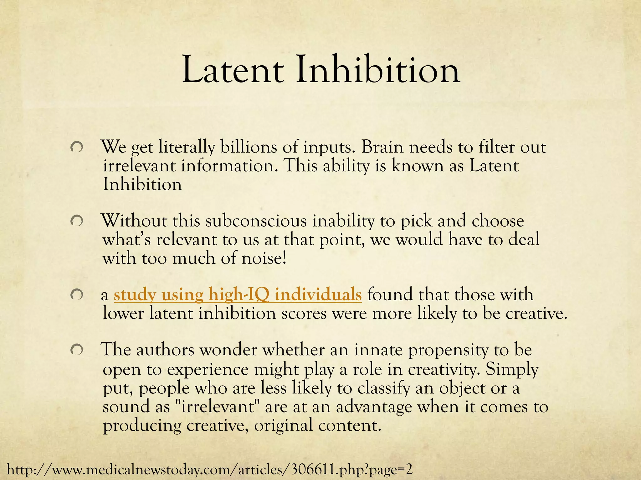 Lecture 3 - The Creative Process | PDF
