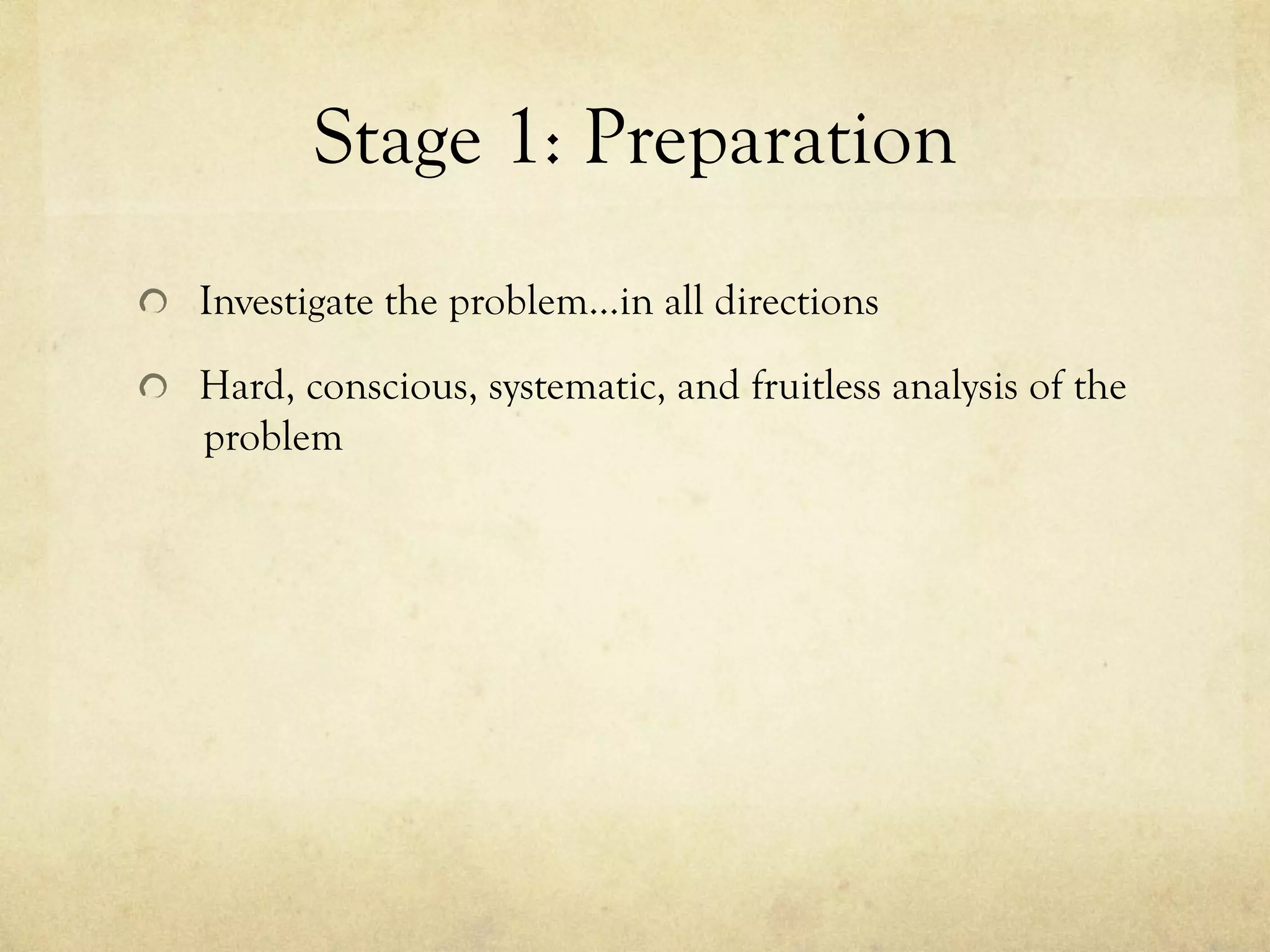 Lecture 3 - The Creative Process | PDF