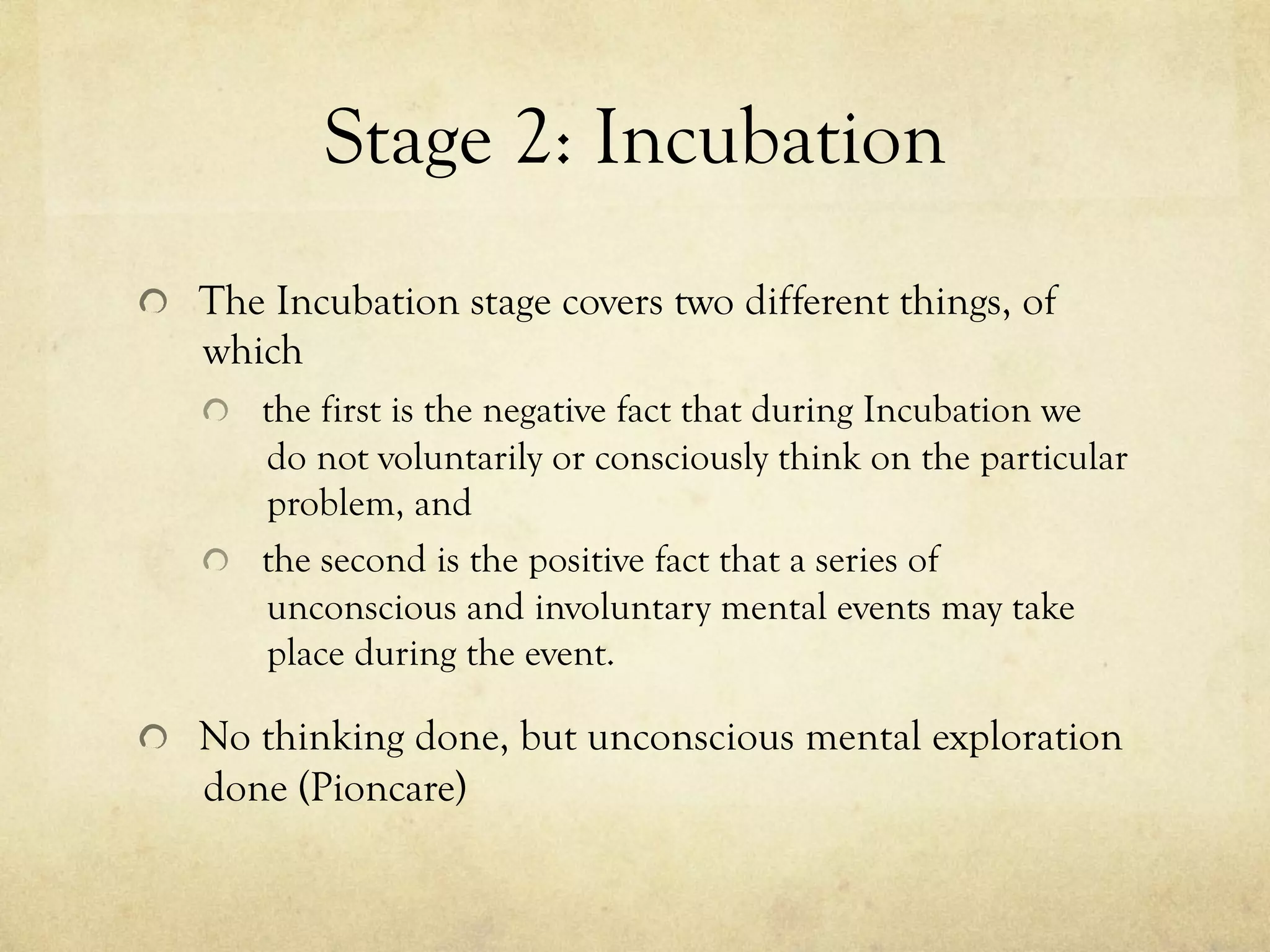 Lecture 3 - The Creative Process | PDF