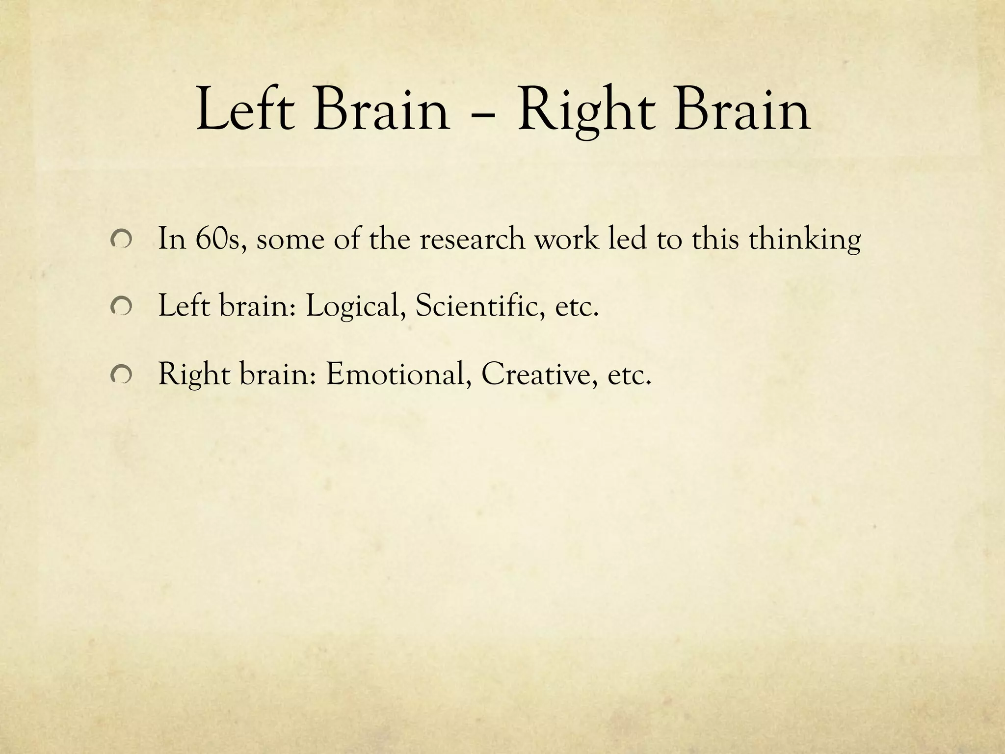 Lecture 3 - The Creative Process | PDF