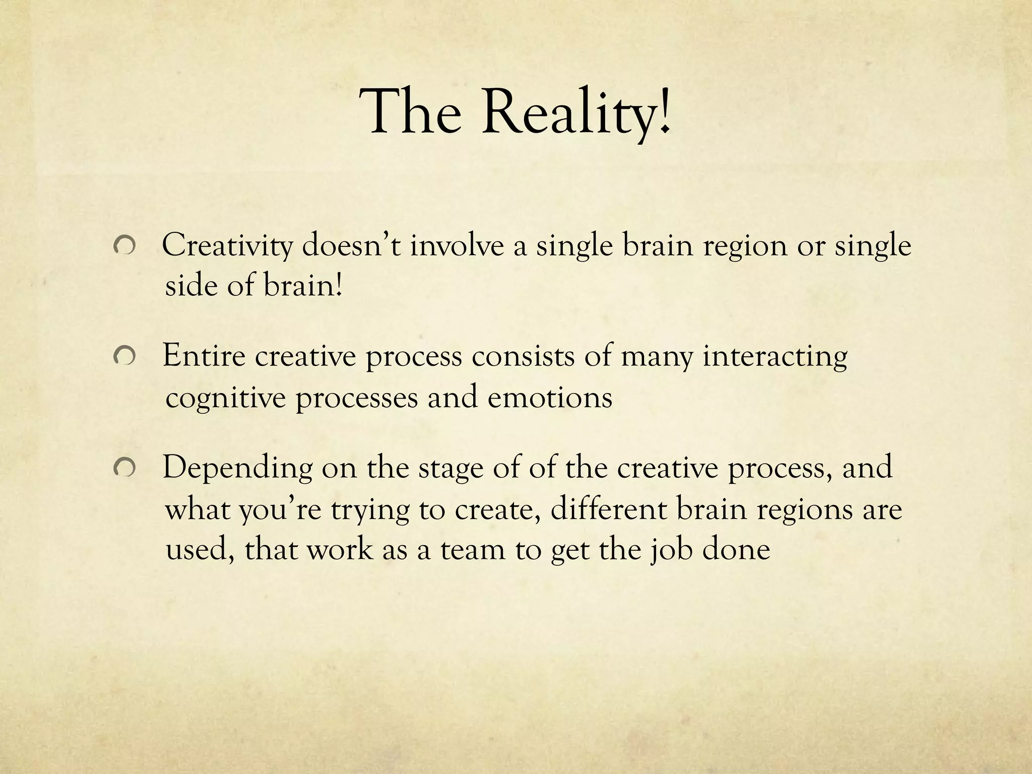 Lecture 3 - The Creative Process | PDF
