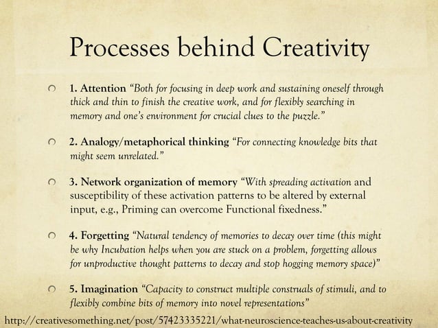 Lecture 3 - The Creative Process | PDF
