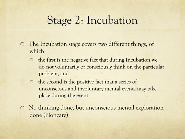 Lecture 3 - The Creative Process | PDF