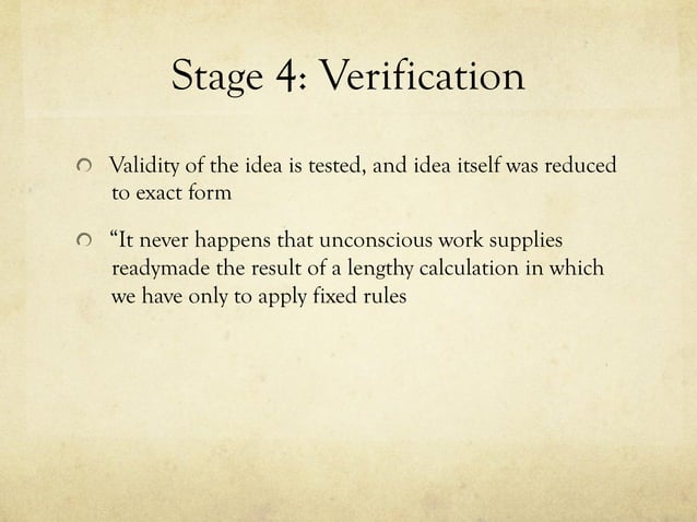 Lecture 3 - The Creative Process | PDF