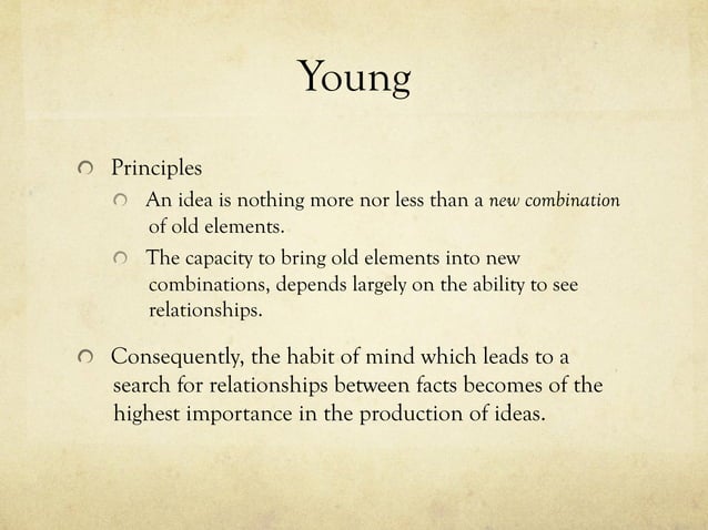 Lecture 3 - The Creative Process | PDF