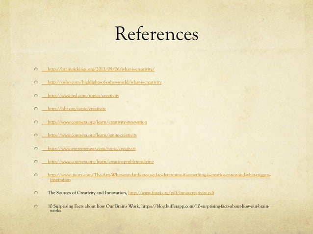 Lecture 3 - The Creative Process | PDF