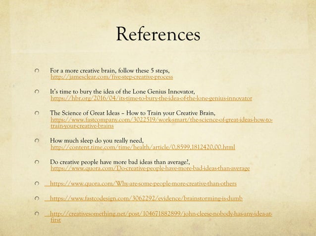 Lecture 3 - The Creative Process | PDF