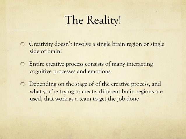 Lecture 3 - The Creative Process | PDF