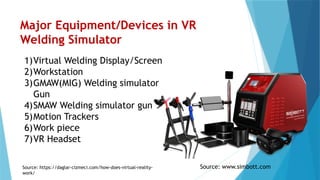 VR Welding simulator for Virtually practice welding using Simulator | PPT