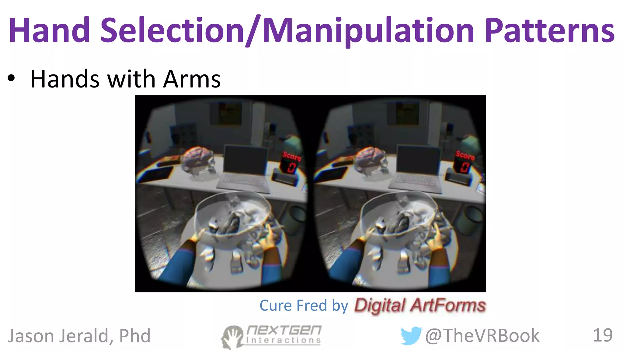 Human-Centered Design for Immersive Interaction - Jason Jerald | PPTX