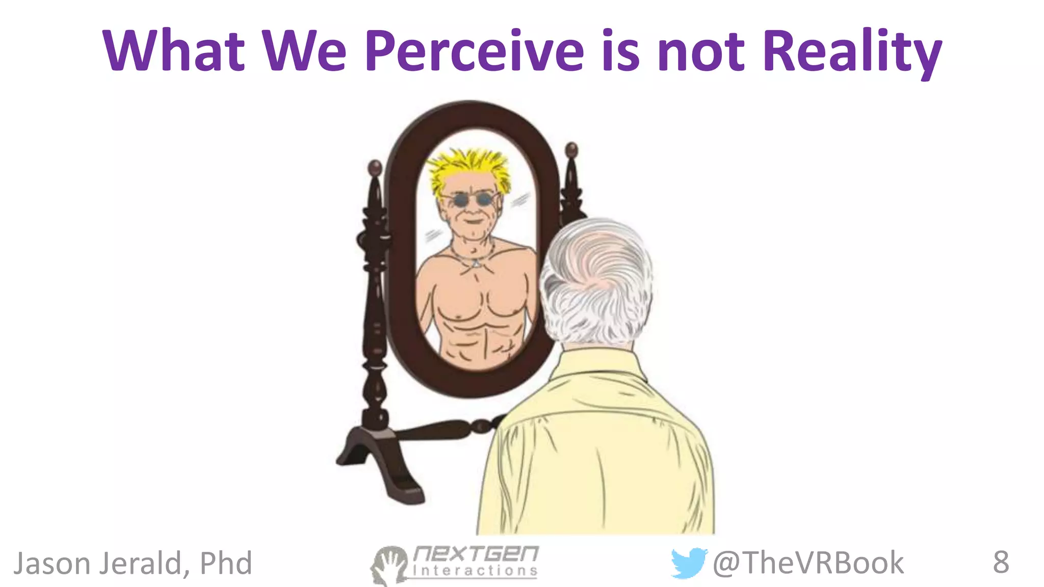 Human-Centered Design for Immersive Interaction - Jason Jerald | PPTX