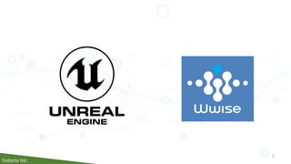 VR音ゲー最前線！ WwiseとUE4で実現Airtone | PPT