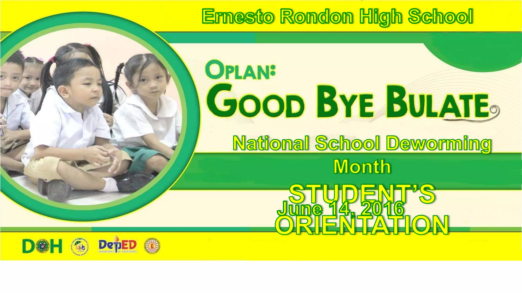 oplan alis bulate | PPTX