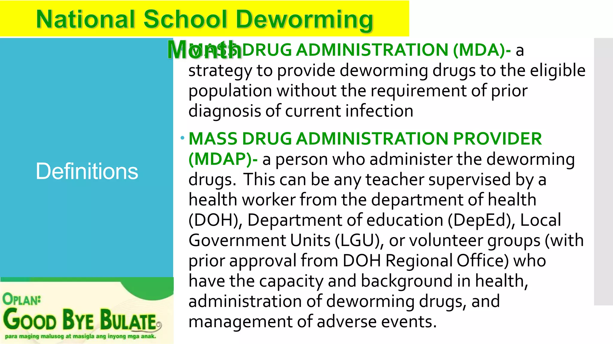 oplan alis bulate | PPTX