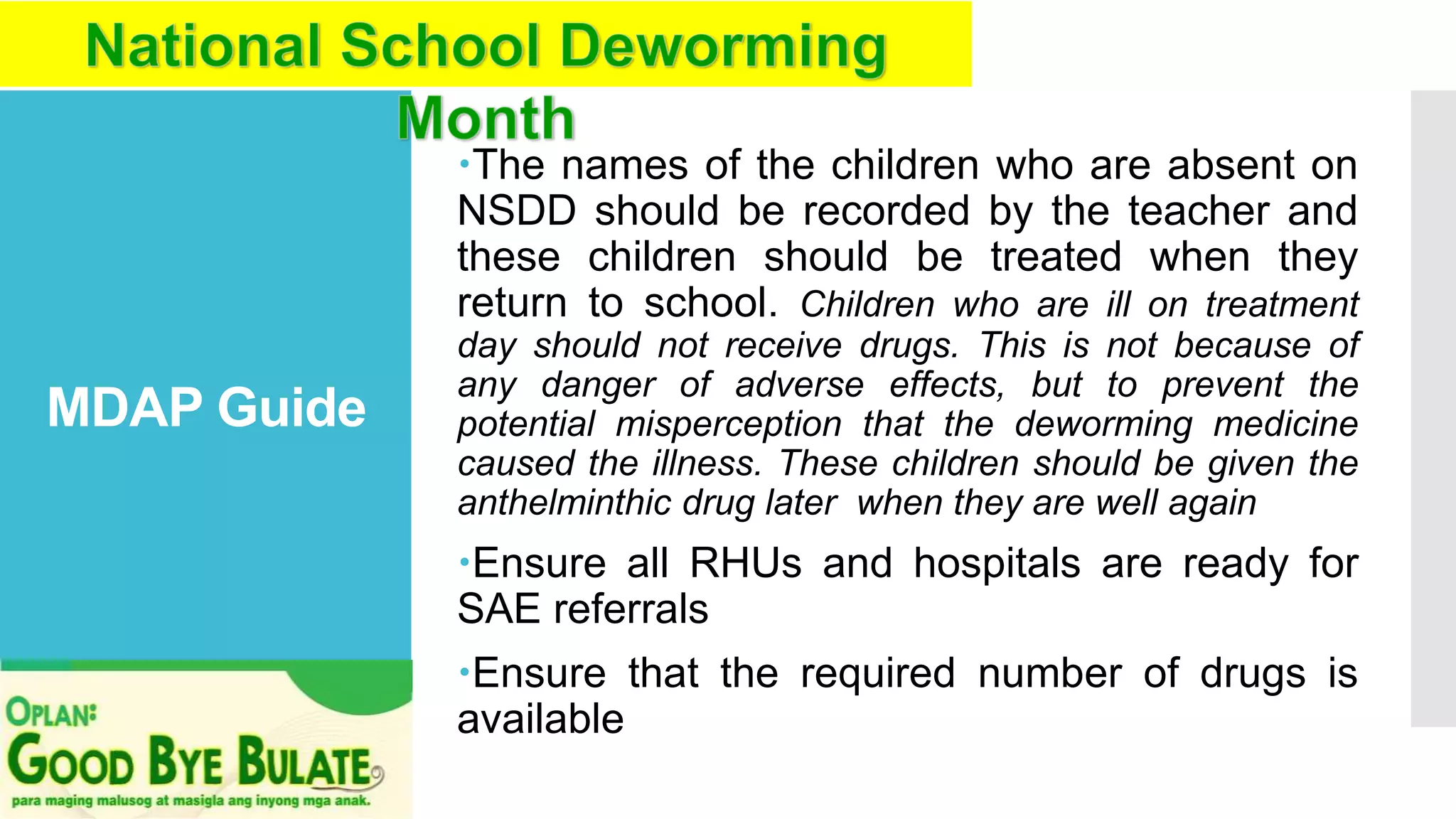 oplan alis bulate | PPTX