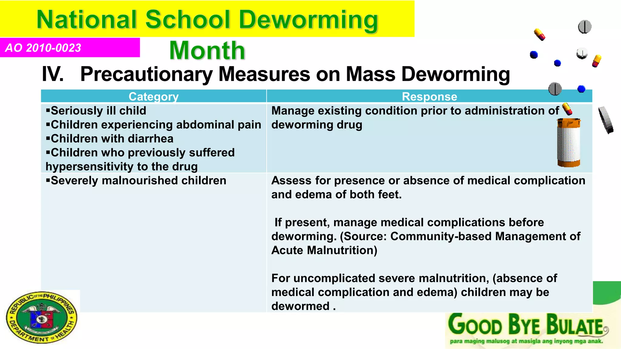 oplan alis bulate | PPTX