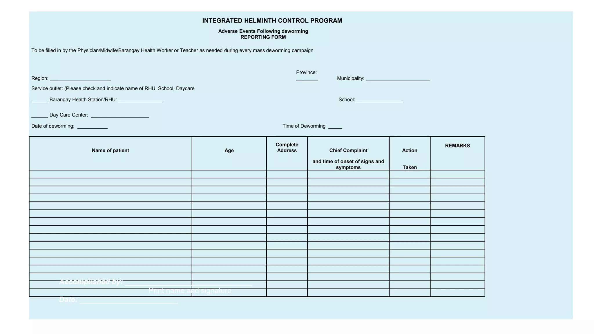 oplan alis bulate | PPTX