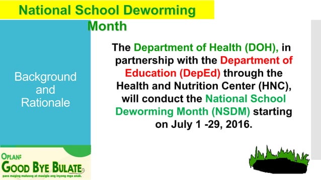 oplan alis bulate | PPTX