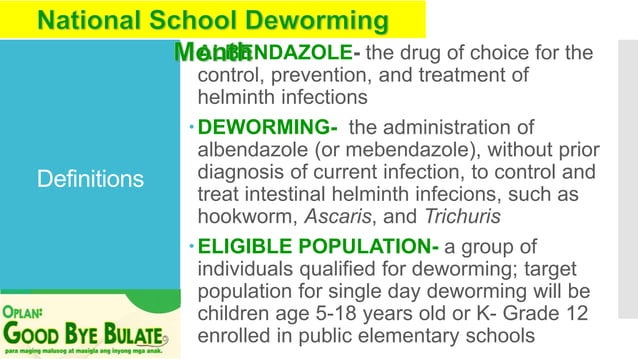 oplan alis bulate | PPTX