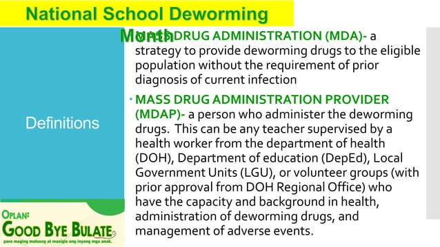 oplan alis bulate | PPTX