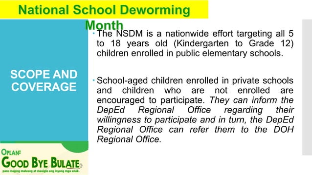 oplan alis bulate | PPTX