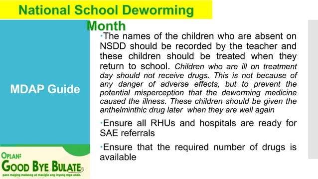 oplan alis bulate | PPTX