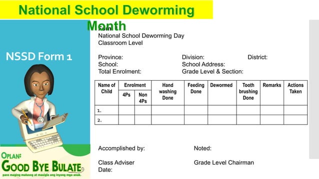 oplan alis bulate | PPTX