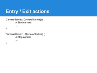 Boost statechart library | PPT