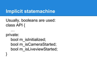Boost statechart library | PPT
