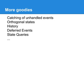 Boost statechart library | PPT
