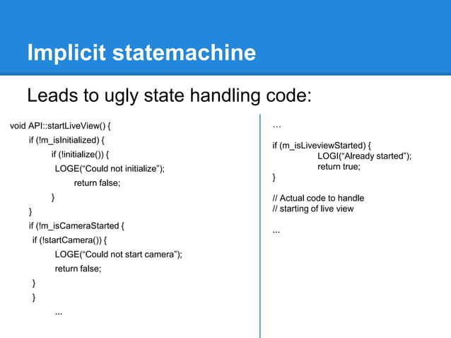 Boost statechart library | PPT